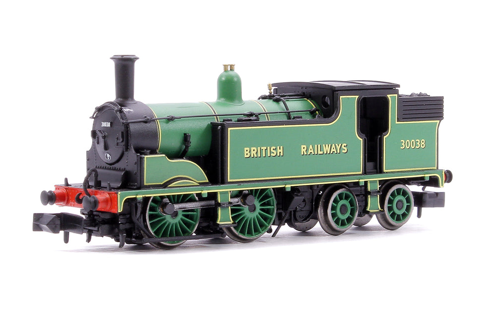 Dapol 2S-016-008 M7 0-4-4 British Railways Lined Malachite – Rails