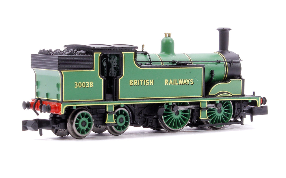 Dapol 2S-016-008 M7 0-4-4 British Railways Lined Malachite – Rails
