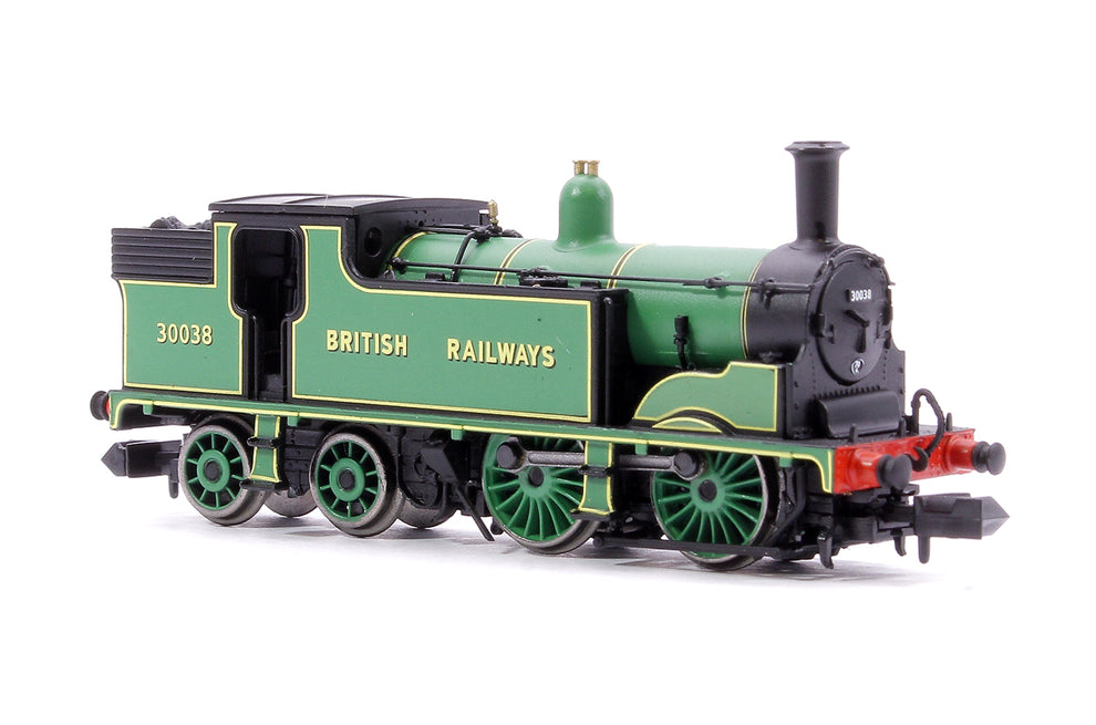 Dapol 2S-016-008 M7 0-4-4 British Railways Lined Malachite – Rails