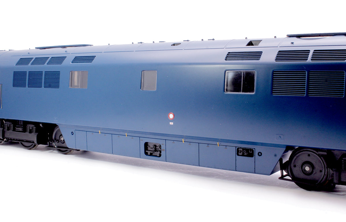Heljan 5291 Class 52 Western BR Blue Unnumbered (full yellow ends) Diesel Locomoti – Rails of ...