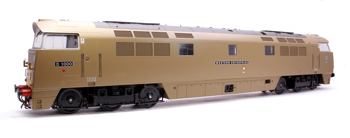 Heljan 5296 Class 52 D1000 Western Enterprise BR Desert Sand – Rails
