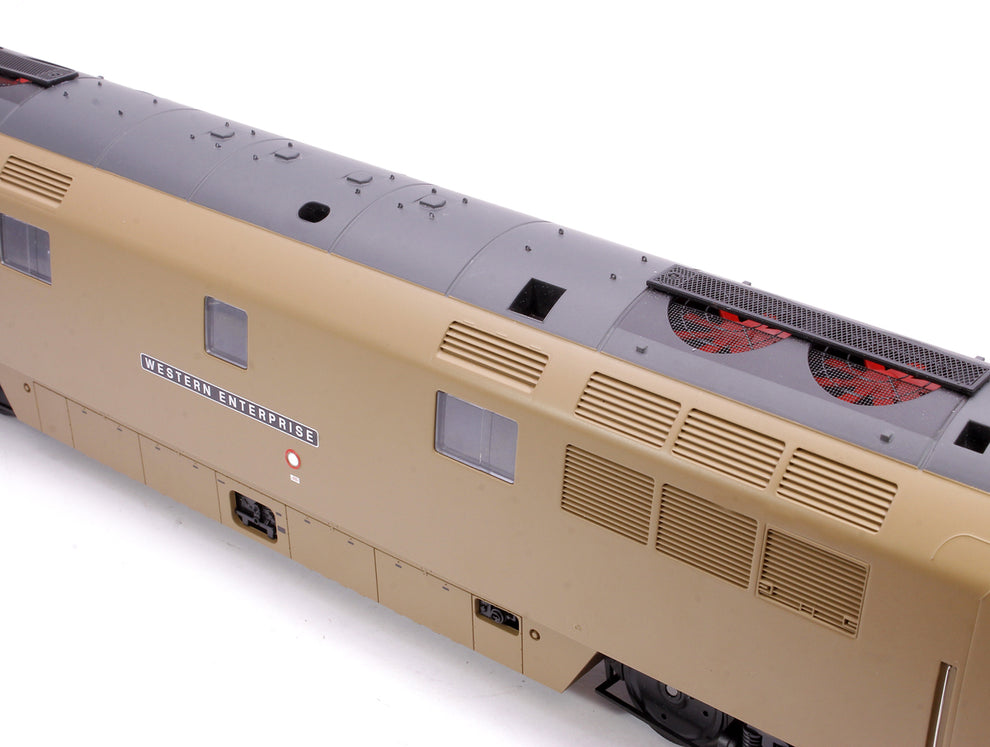 Heljan 5296 Class 52 D1000 Western Enterprise BR Desert Sand – Rails