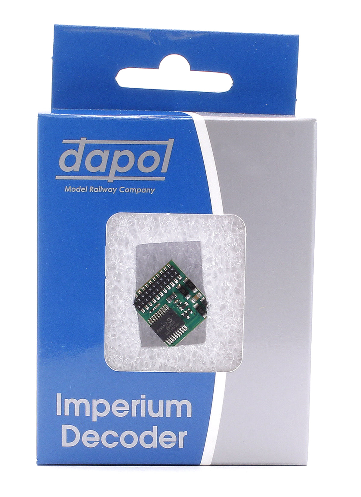 Dapol Imperium7 21-pin (non-MTC) 6 function decoder – Rails