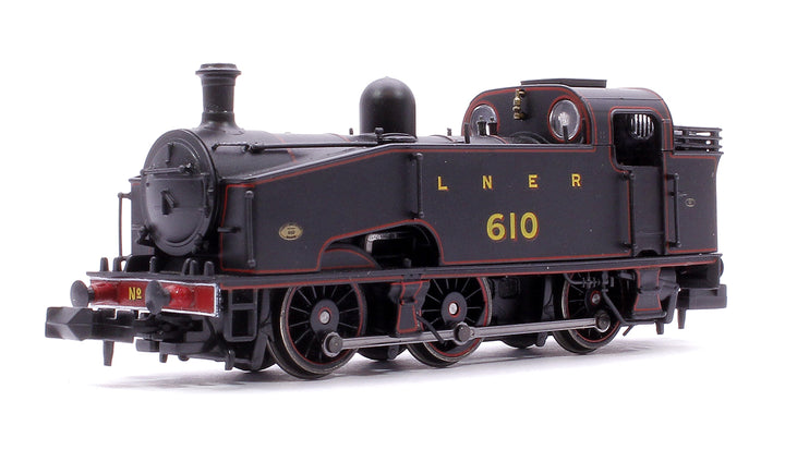 N Gauge Steam Locomotives – Rails