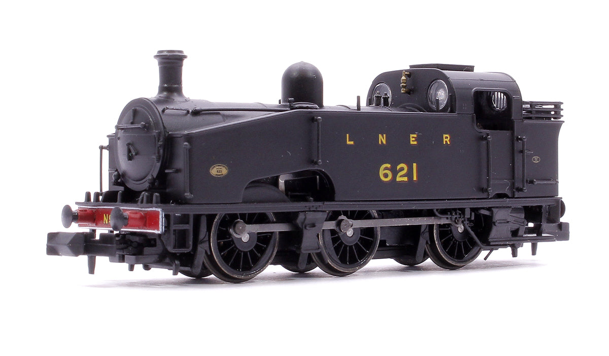 Sonic Models S2102-02 Class J50 LNER Black (Unlined) 0-6-0 – Rails