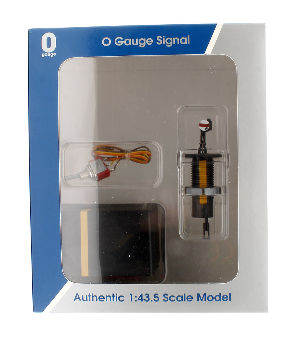 Dapol 7L-001-100 Signal GWR Ground Signal Single Disk – Rails