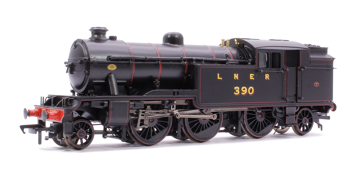 Bachmann 31-617 LNER V3 2-6-2 Tank Locomotive No.390 LNER Lined Black ...