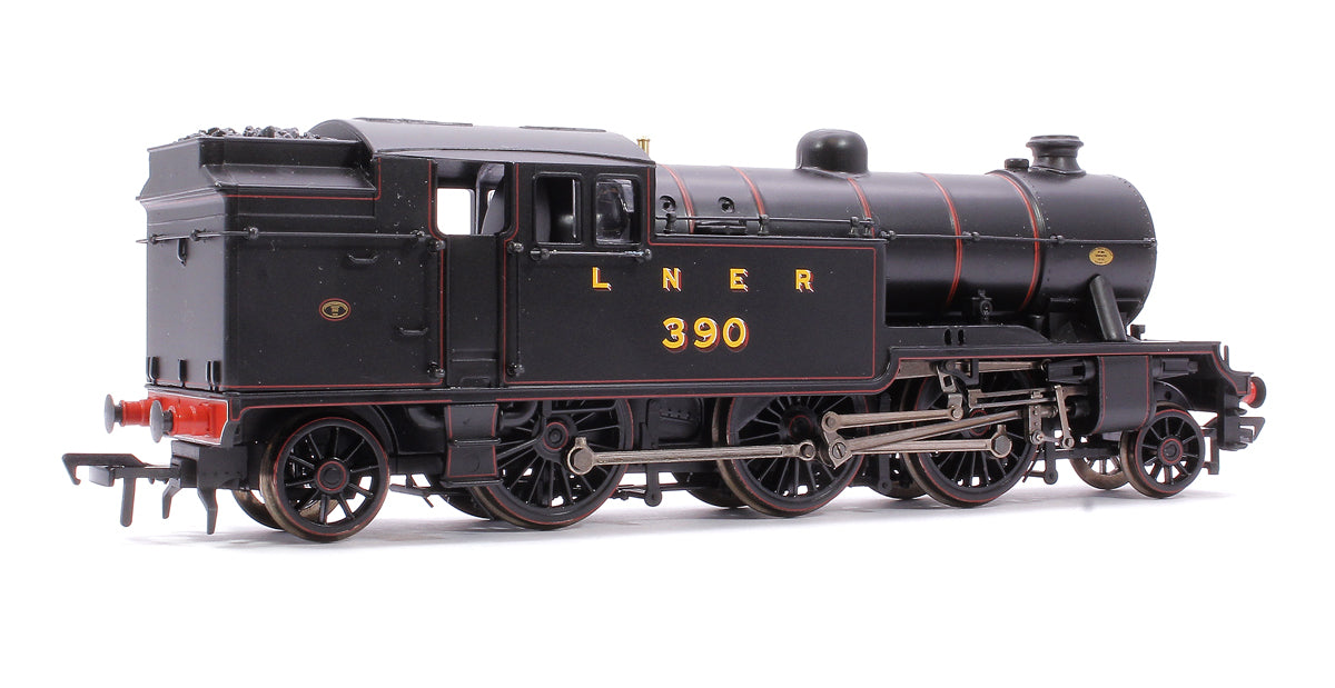 Bachmann 31-617 LNER V3 2-6-2 Tank Locomotive No.390 LNER Lined Black ...