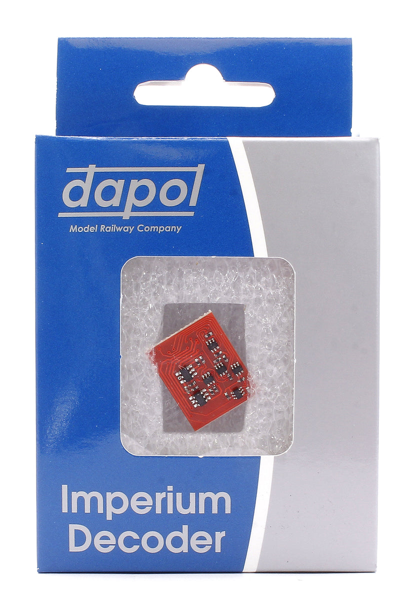 Dapol IMPERIUM6 Imperium 6 - Plux22 8 Function decoder – Rails of Sheffield