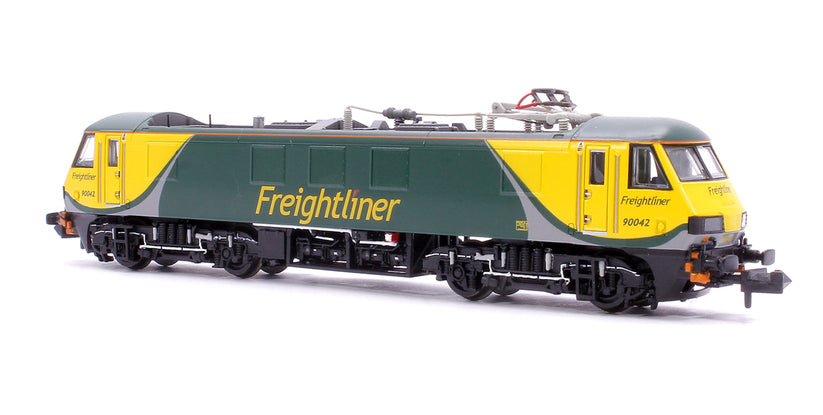 Graham Farish 371-790SF Class 90/0 90042 Freightliner – Rails