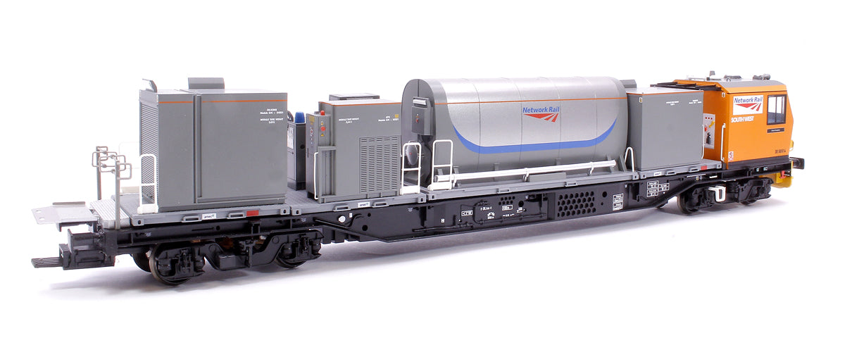 Bachmann 31-579 Windhoff MPV 2-Car Set Network Rail Orange – Rails