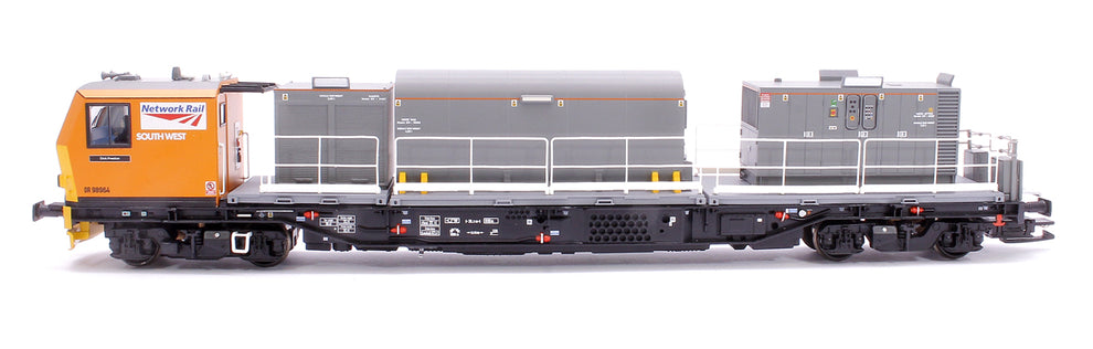 Bachmann 31-579 Windhoff MPV 2-Car Set Network Rail Orange – Rails