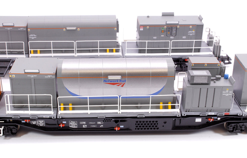 Bachmann 31-579 Windhoff MPV 2-Car Set Network Rail Orange – Rails