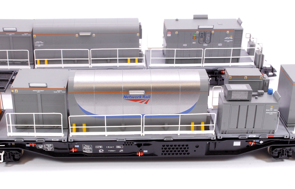 Bachmann 31-579SF Windhoff MPV 2-Car Set Network Rail Orange Nos ...