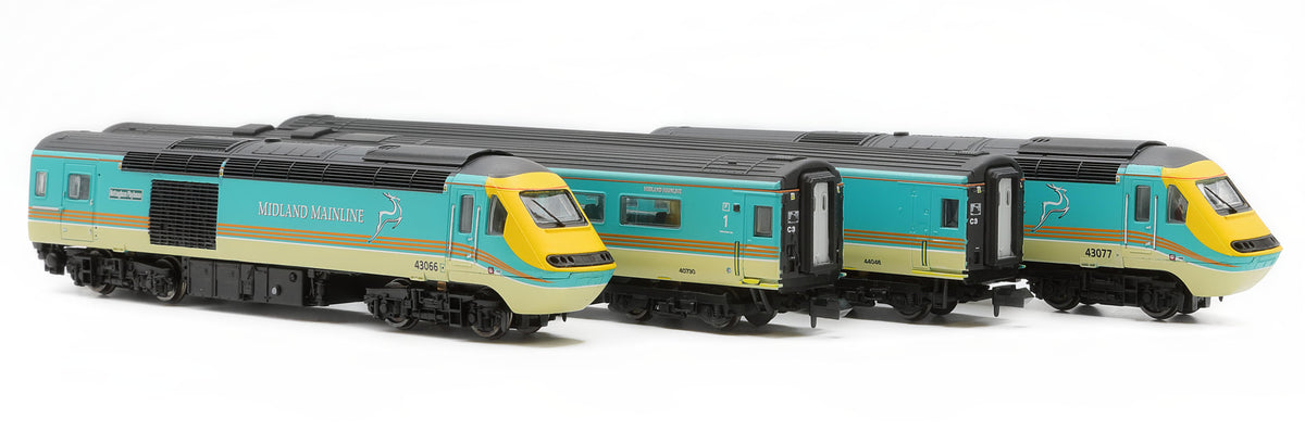 Dapol 2D-019-015 Class 43 HST Midland Mainline (43066 & 43077) 4 Car ...