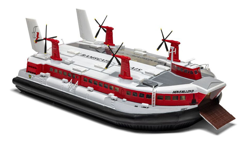 Airfix A09171V SR.N4 Hovercraft Model Kit – Rails