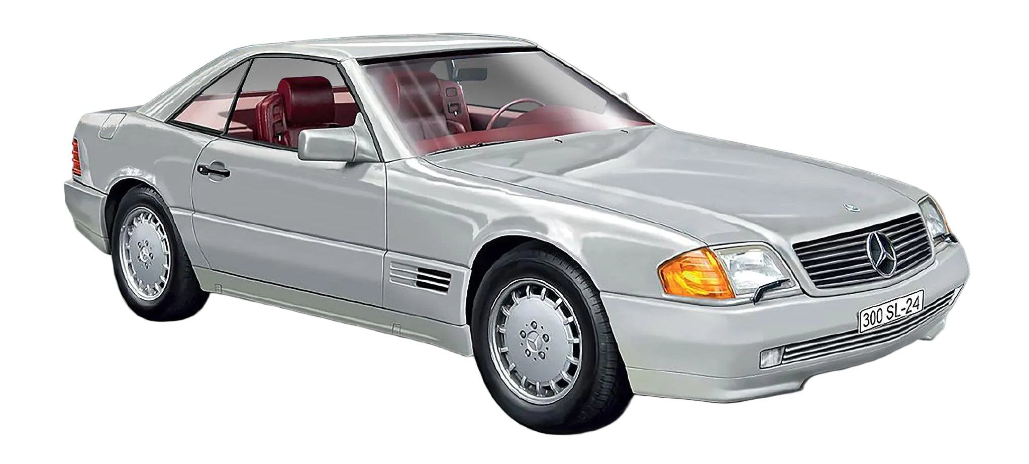 Revell 05615 Mercedes Benz 300 SL-24 Coupe 100yrs of MB Model – Rails