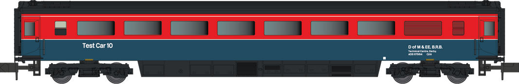 NEW MK3 Coach Batch – Rails