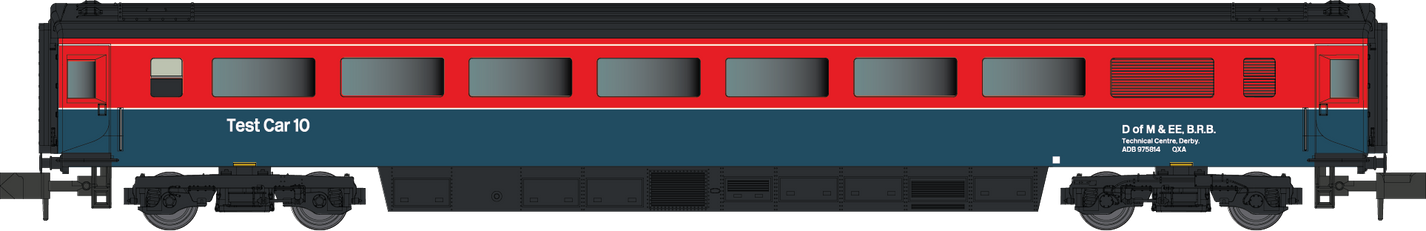 Dapol MK3 Loco Hauled Test Coach 10 – Rails of Sheffield