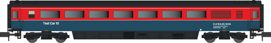 NEW MK3 Coach Batch – Rails