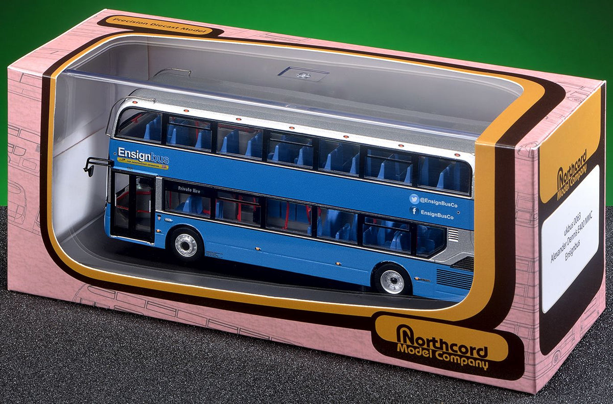 Northcord Model Company UK0063 ADL Enviro400MMC Ensign Bus (132 YX66 ...