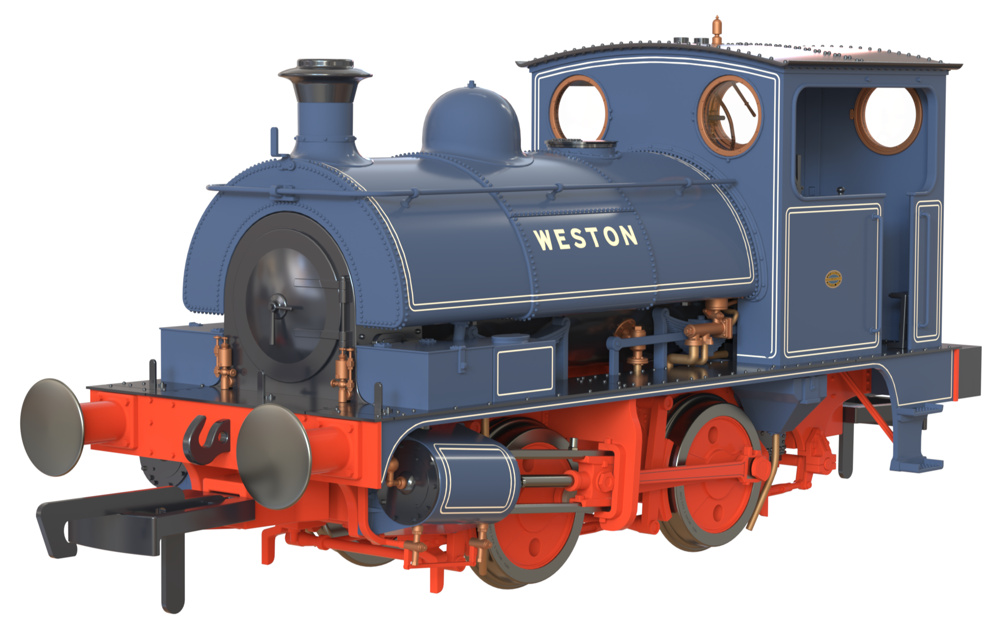 Clark Railworks C1022 LYR 'Pug' 0-4-0ST – Rails