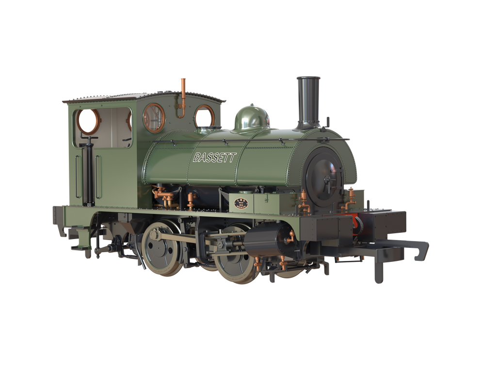 Clark Railworks C1023 LYR 'Pug' 0-4-0ST – Rails
