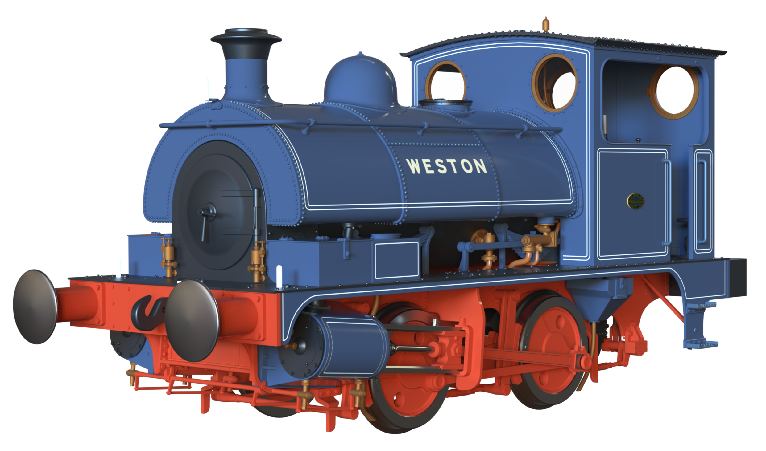 Ellis Clark Trains E1042 LYR 'Pug' 0-4-0ST – Rails