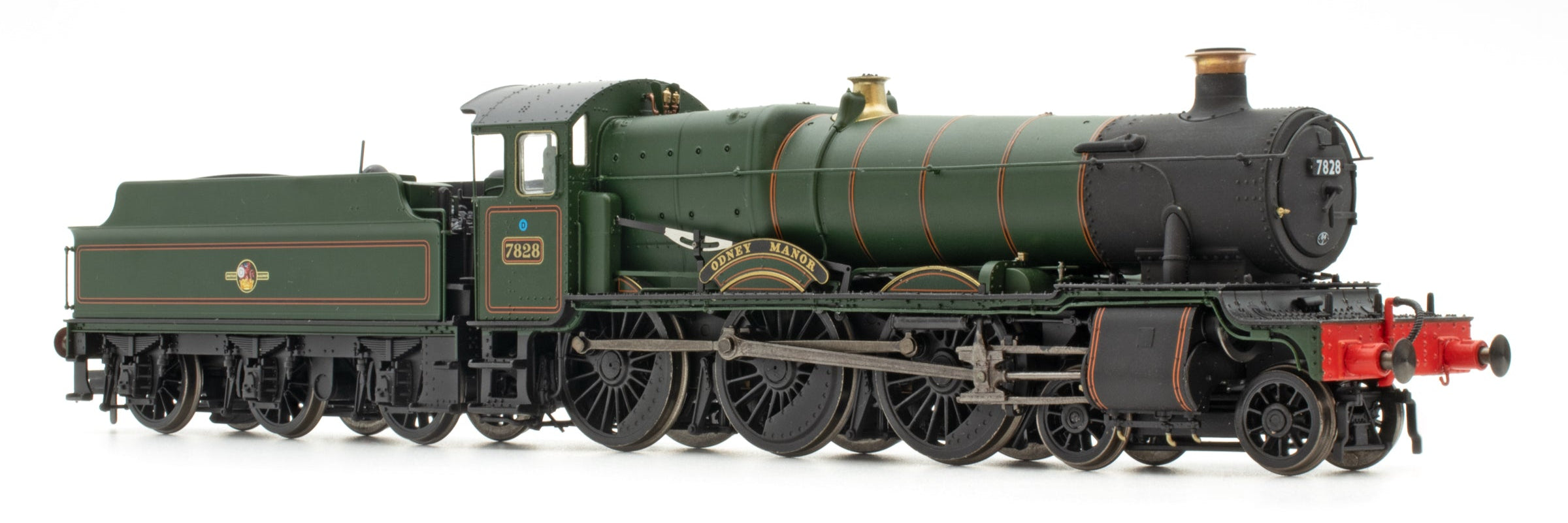 Accurascale ACC2707 Odney Manor' BR Lined Green (Late – Rails