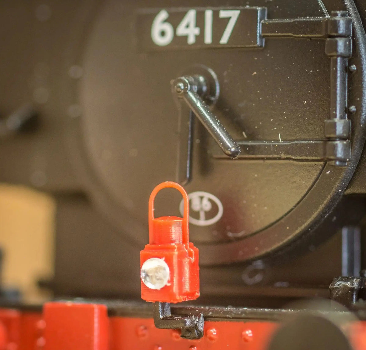 Modelu 2075-076 OO Gauge GWR BR (W) Loco Lamps Pack of 5 - Clear Lense ...