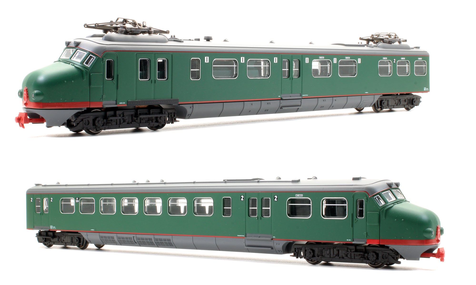 Piko 57521 Pre-Owned NS 2 Piece Electric Railcar - DCC Fitted – Rails