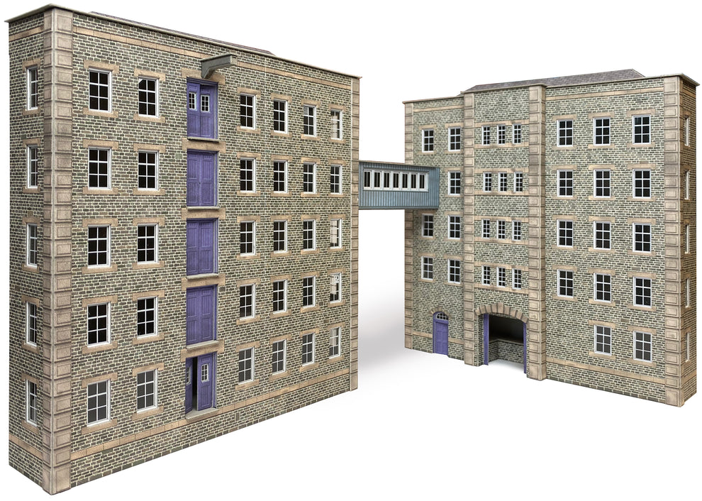 Metcalfe Models PO290 Grimy Old Mill – Rails