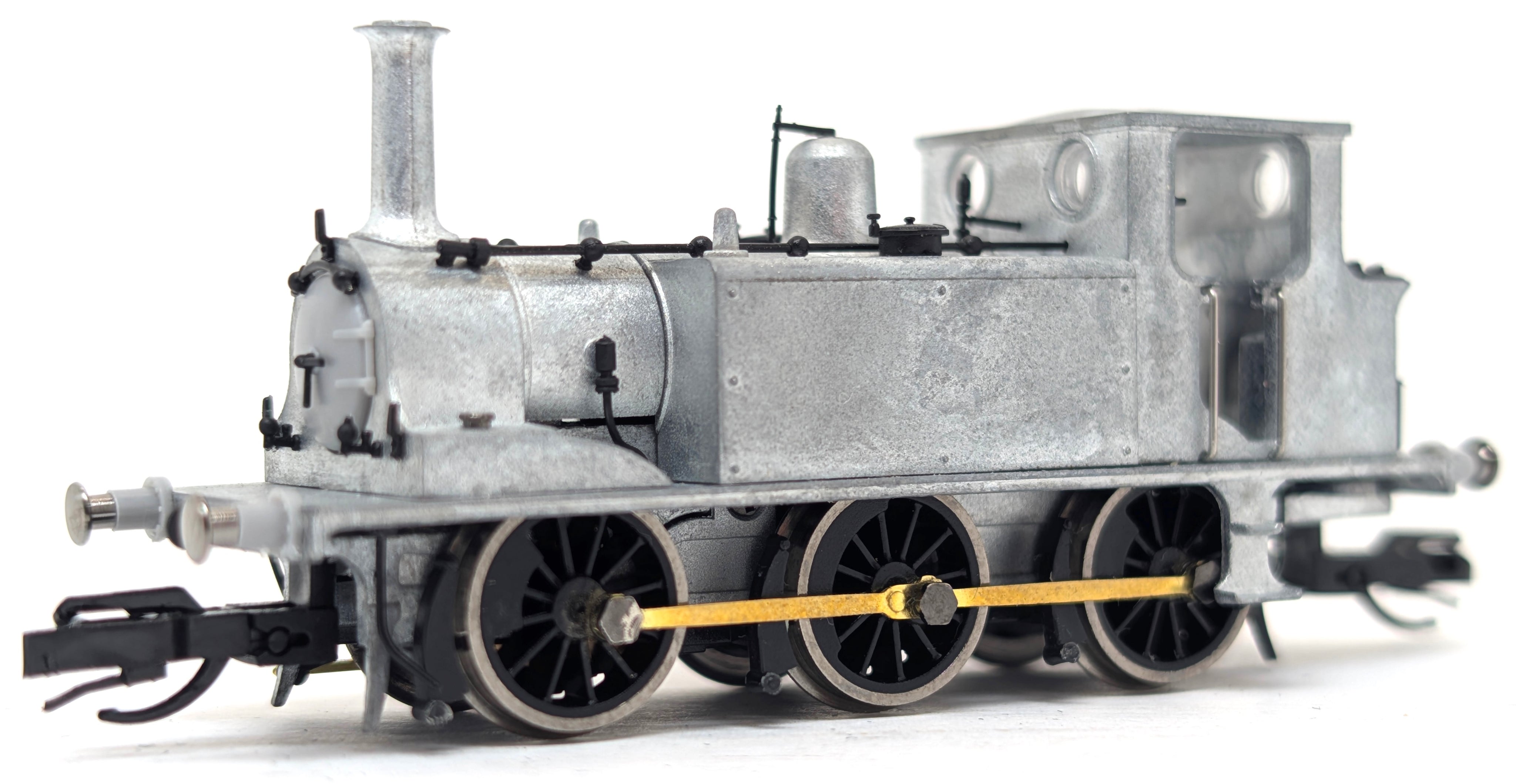 Hornby TT3040M BR Terrier 32655 Steam Locomotive – Rails