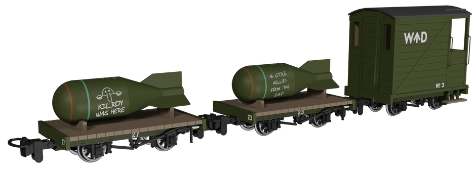 Rapido OO9 All Purpose Wagons – Rails