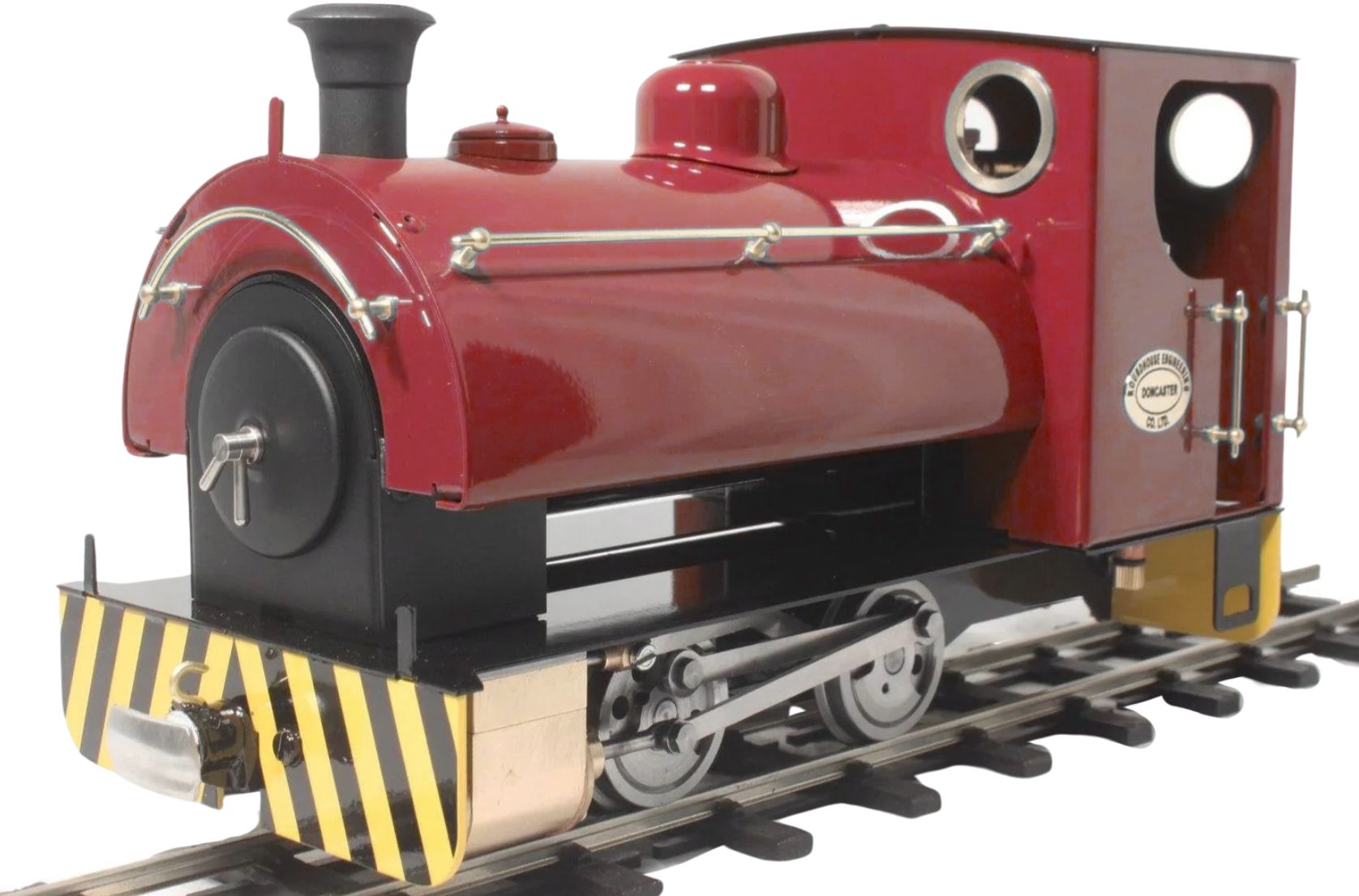 Roundhouse Peggie 0-4-0 Saddle Tanks – Rails