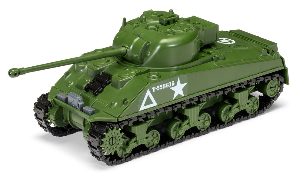 Airfix J6042 QUICKBUILD Sherman Firefly Model Kit – Rails