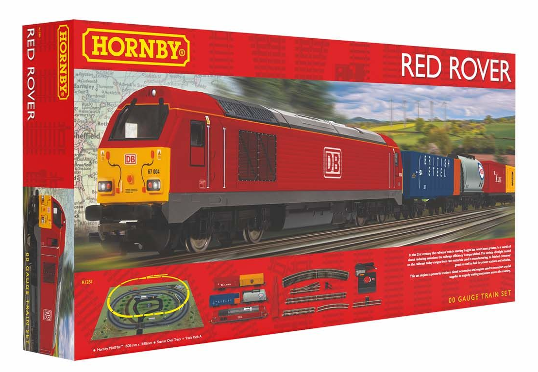 OO Gauge Train Sets – Rails