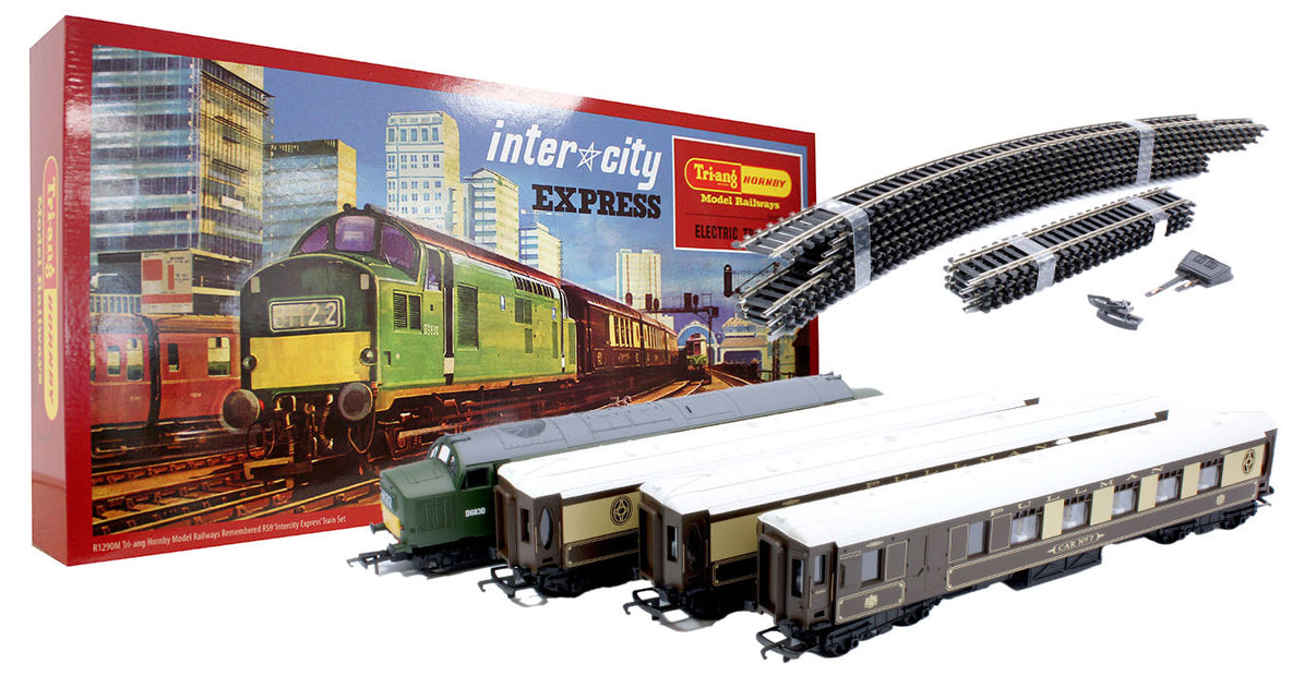 Hornby R1290M Triang RS9 Intercity Express Train Set – Rails