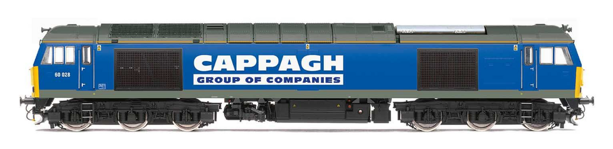 Hornby R30027 Class 60 Co-Co 60028 Cappagh Diesel Locomotive – Rails of ...
