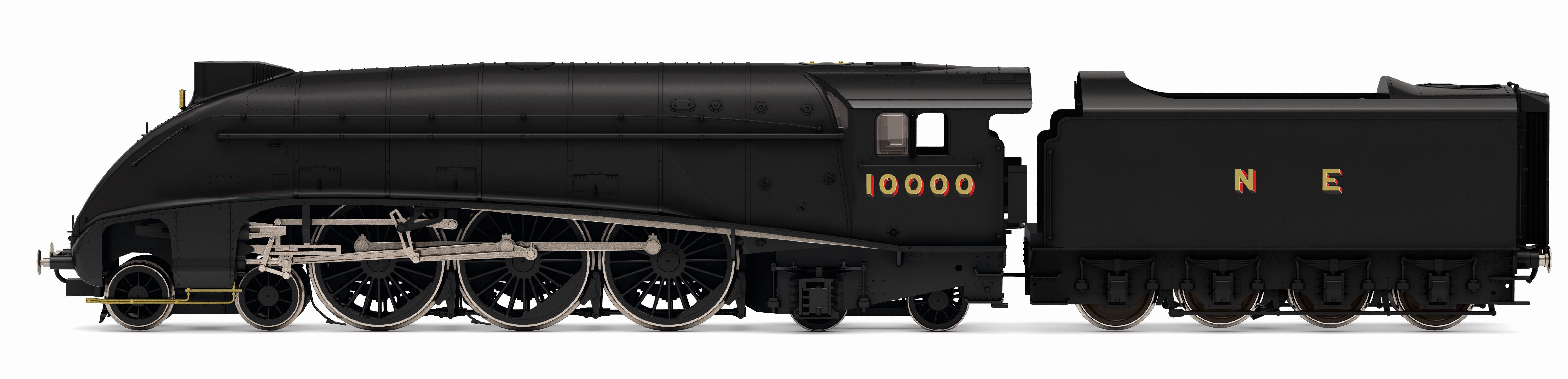 Hornby LNER W1 Class 'Hush Hush' Streamlined 4-6-4 10000 – Rails of Sheffield
