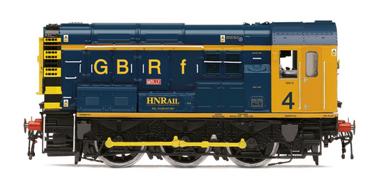 Hornby Class 08 0-6-0 08818 'Molly' GB Railfreight Diesel Shunter ...