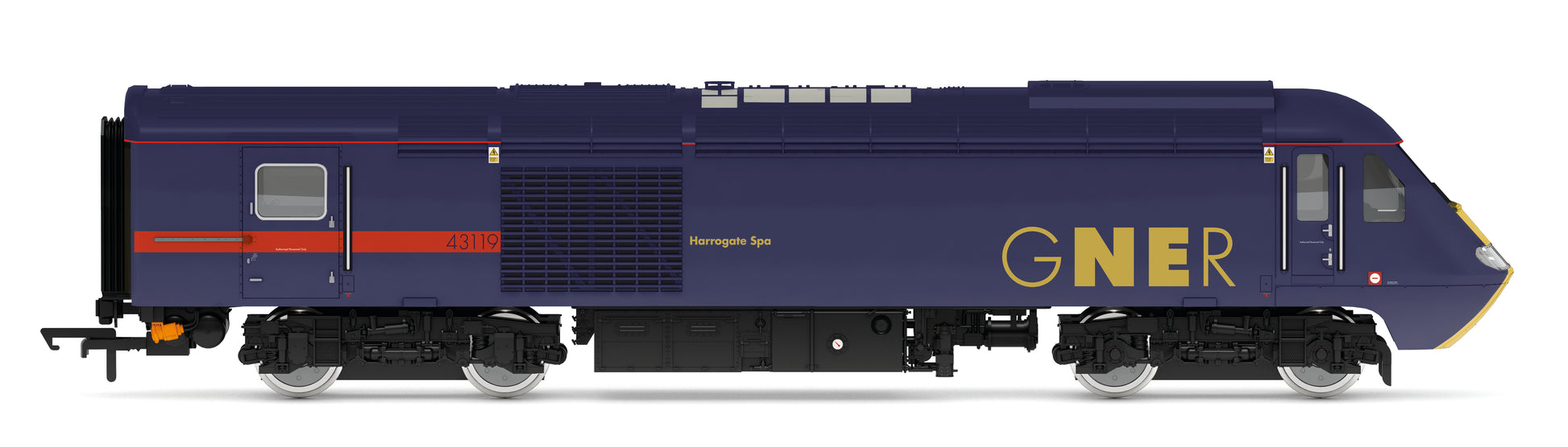 Hornby Class 43 GNER HST Bo-Bo Train Pack – Rails of Sheffield