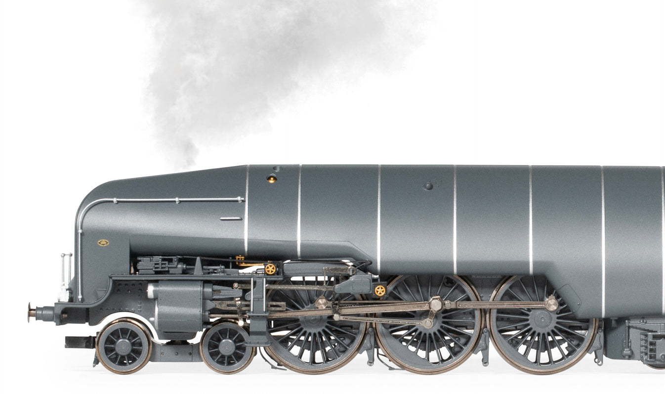 Hornby W1 Class 4-6-4 LNER 'Hush Hush' No.10000 (with Steam Generator) Steam – Rails of Sheffield