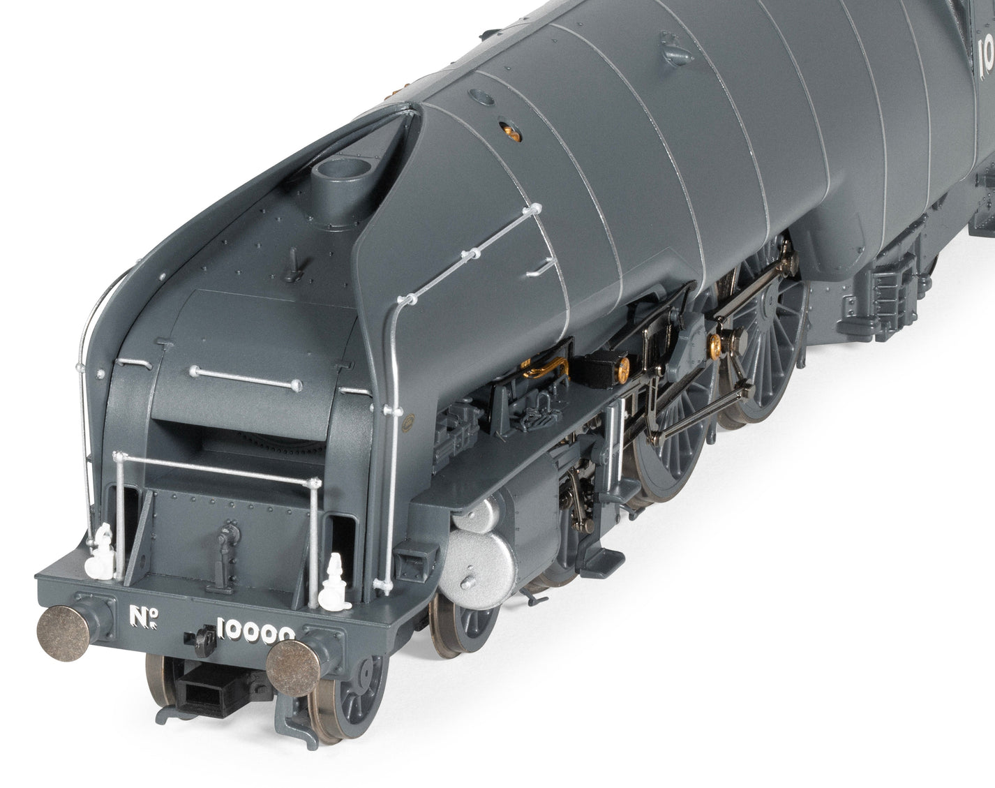 Hornby W1 Class 4-6-4 LNER 'Hush Hush' No.10000 (with Steam Generator) Steam – Rails of Sheffield