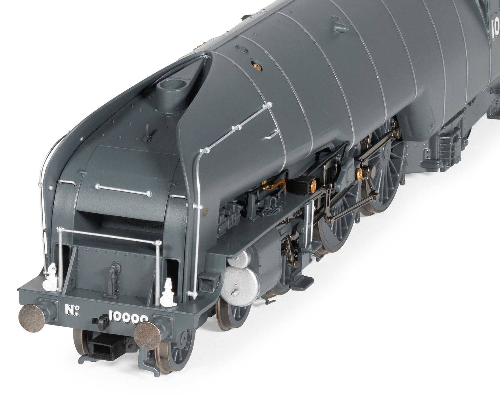 Hornby W1 Class 4-6-4 LNER 'Hush Hush' No.10000 (with Steam Generator) Steam – Rails of Sheffield