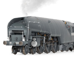 Hornby W1 Class 4-6-4 LNER 'Hush Hush' No.10000 (with Steam Generator) Steam – Rails of Sheffield