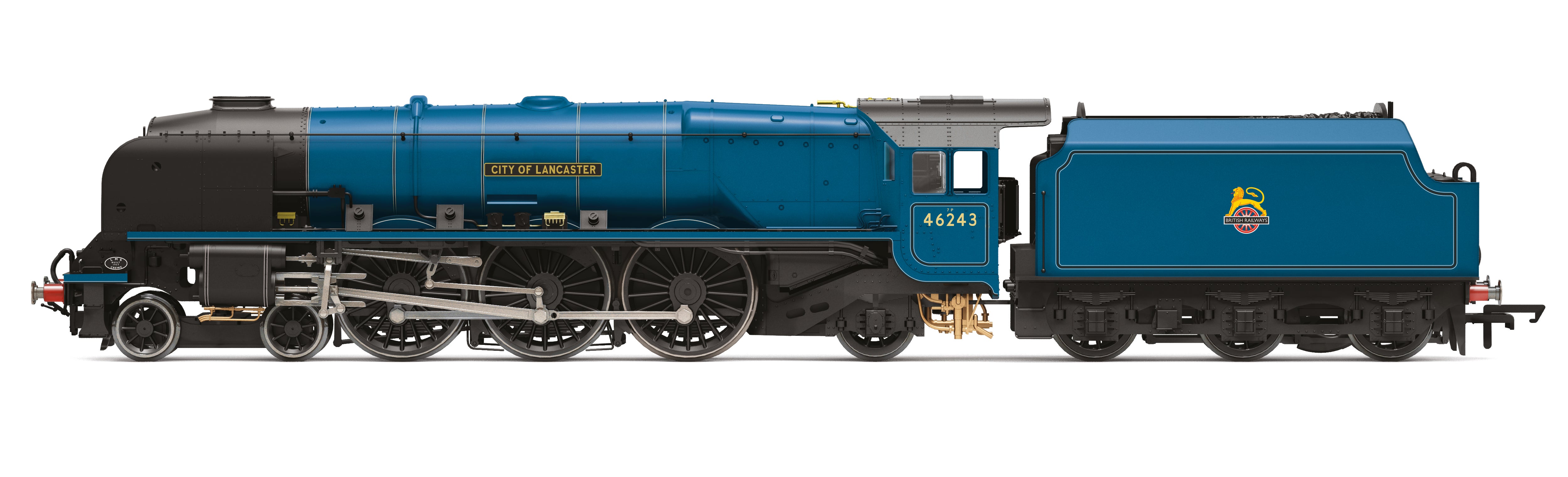 Hornby Princess Coronation Class BR Blue ‘City of Lancaster’ 46243 ...