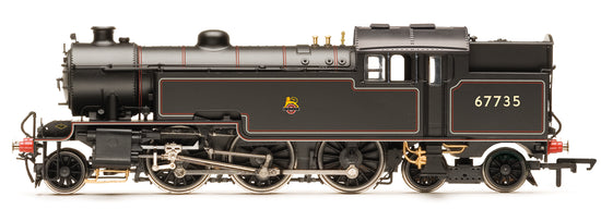 Hornby BR Thompson Class L1 BR Black 2-6-4T 67735 Steam Locomotive ...