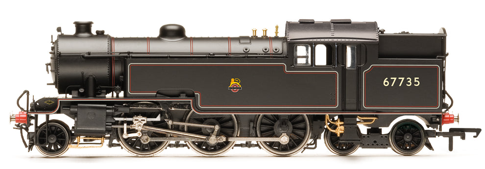 Hornby BR Thompson Class L1 BR Black 2-6-4T 67735 Steam Locomotive ...
