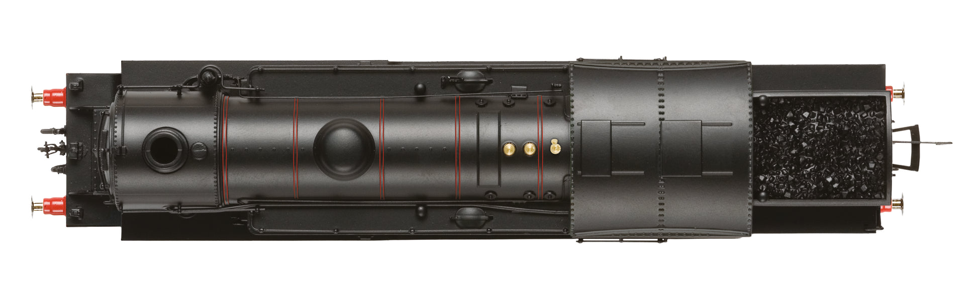 Hornby BR Thompson Class L1 BR Black 2-6-4T 67735 Steam Locomotive ...